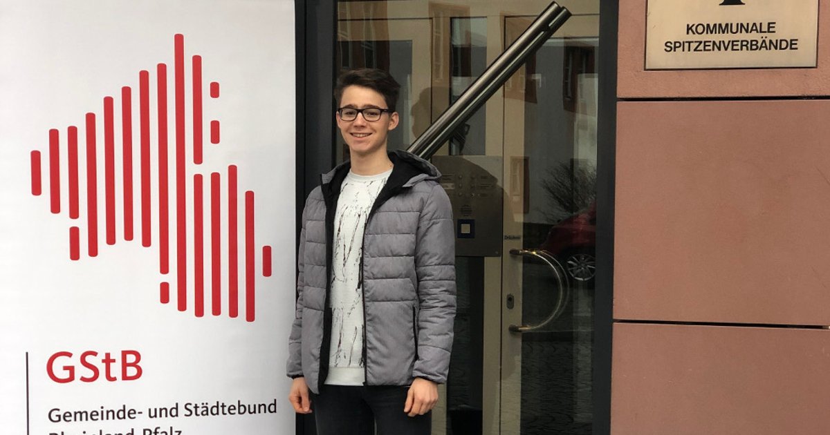 Und nach der Schule ein Freiwilliges Soziales Jahr Politik beim GStB! +++ | GStB RLP