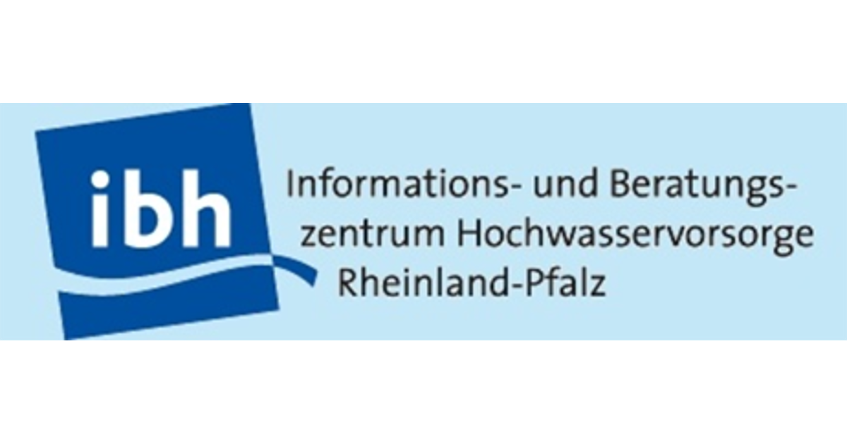 Informations- und Beratungszentrum Hochwasservorsorge (IBH) | GStB RLP