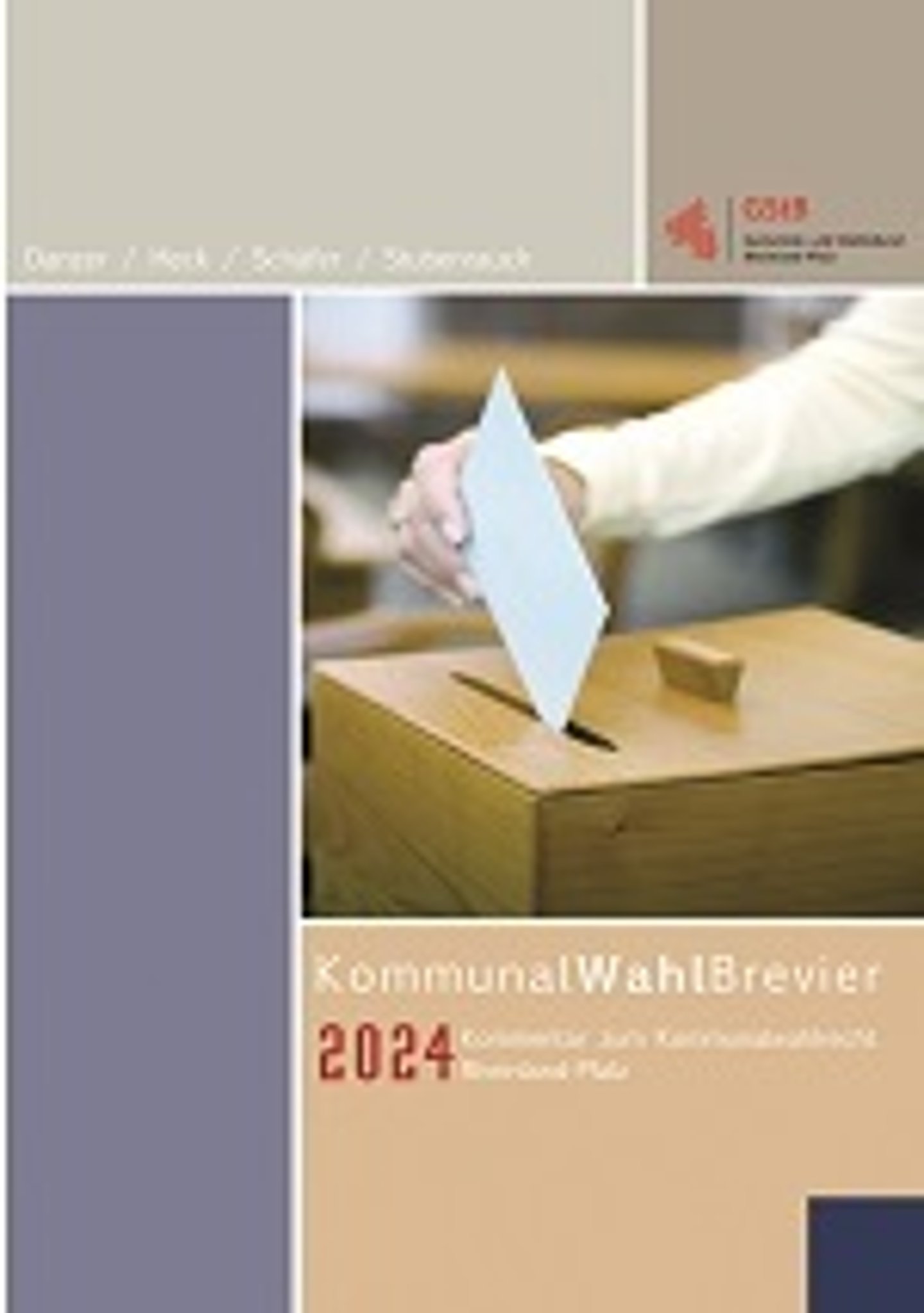 GStB-Schriftenreihe | GStB RLP